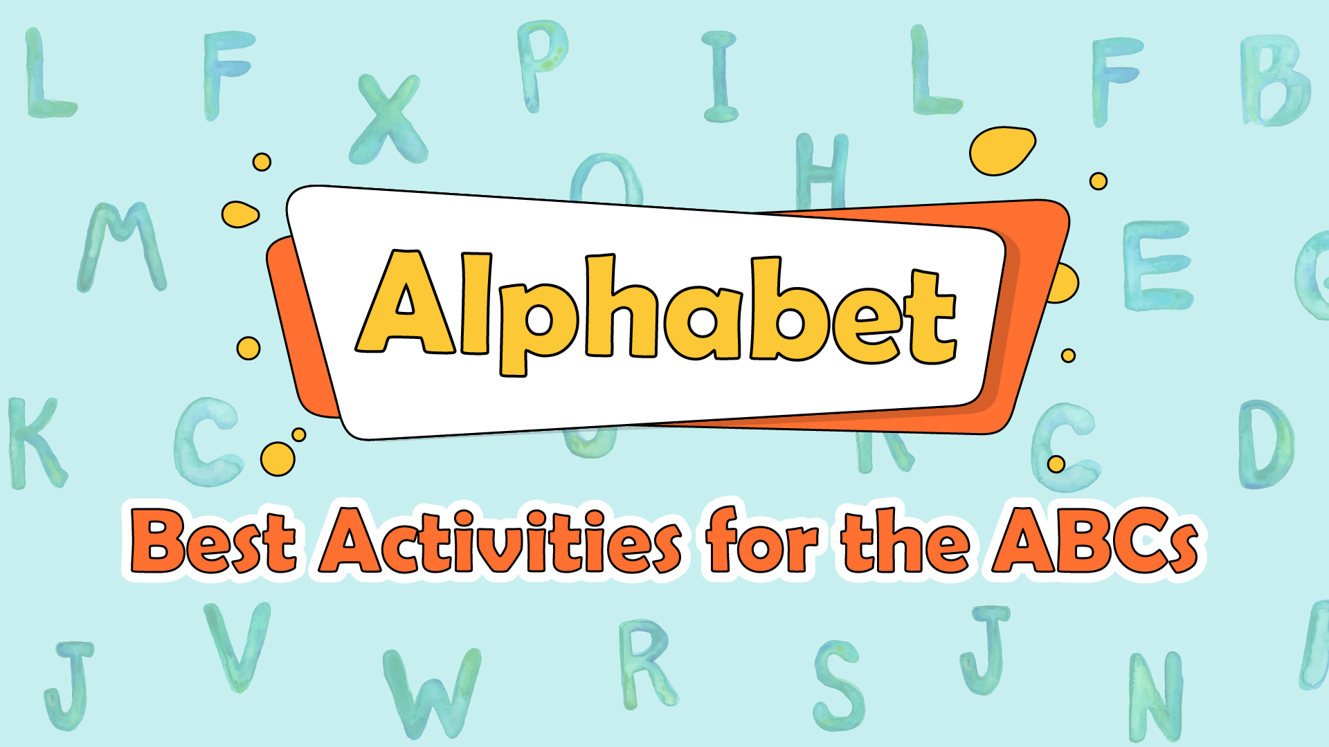 Learning the Alphabet: The letter 'L' - LearningMole