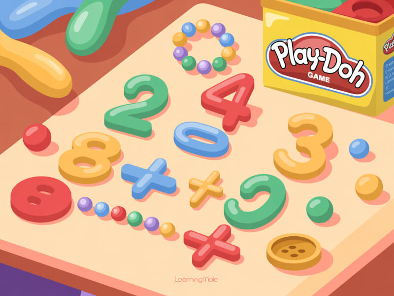 +20 Play Doh Games That Make Learning Math Irresistible