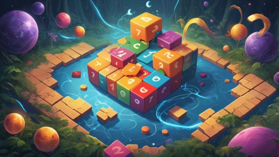 Magic Math Puzzles: Number Tricks & Activities for KS1 & KS2