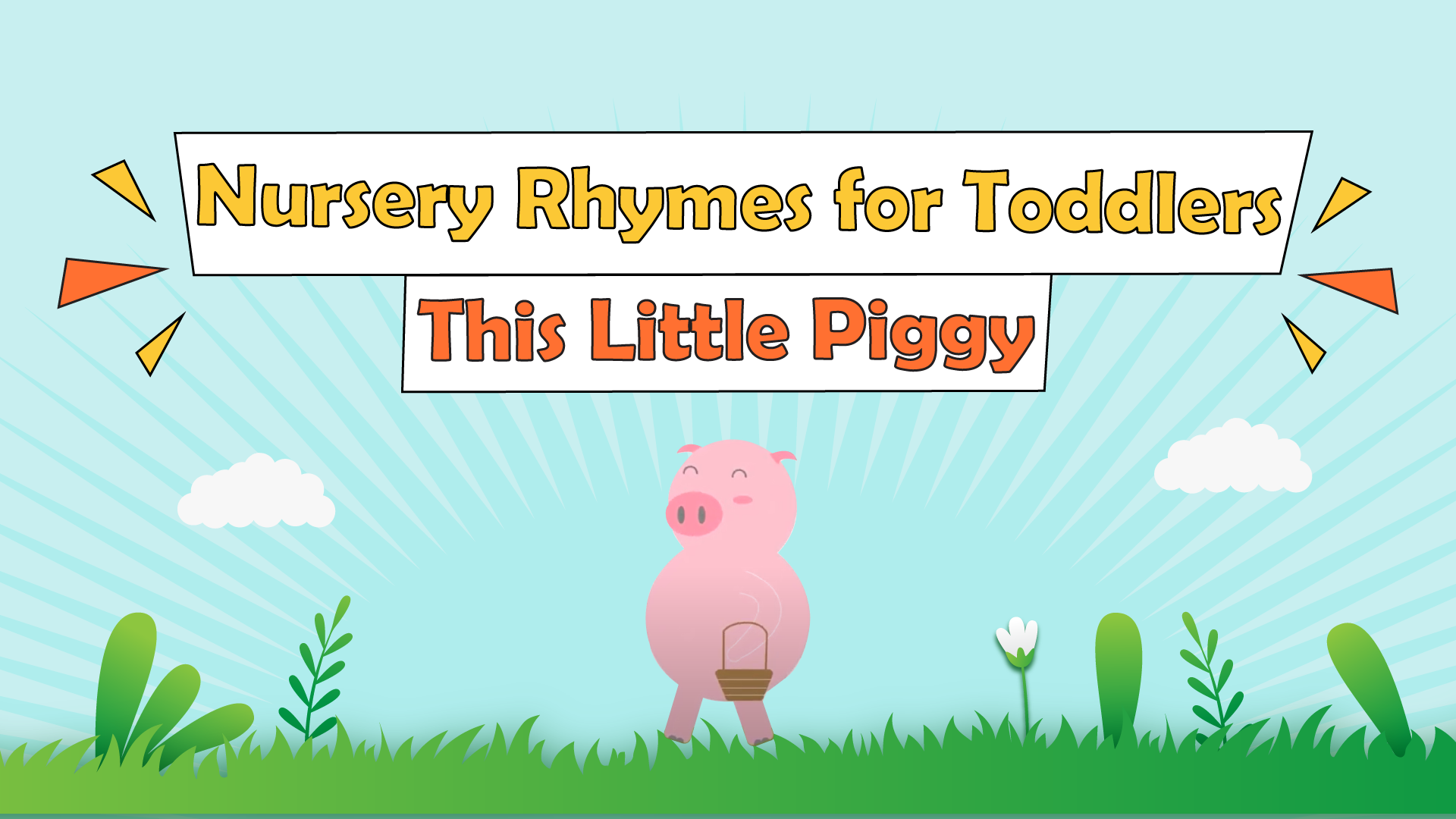 Nursery Rhymes for Toddlers - This Little Piggy - LearningMole