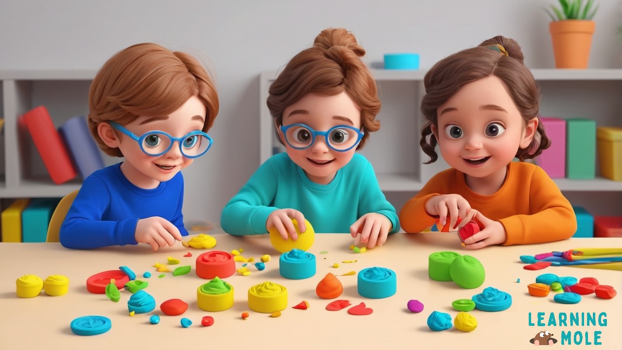 Play-Doh: A Guide to Counting and Mental Math for Kids