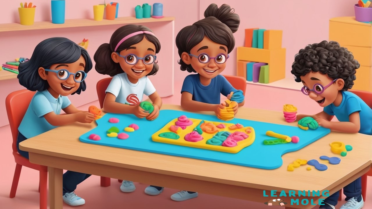 Play-Doh: A Guide to Counting and Mental Math for Kids