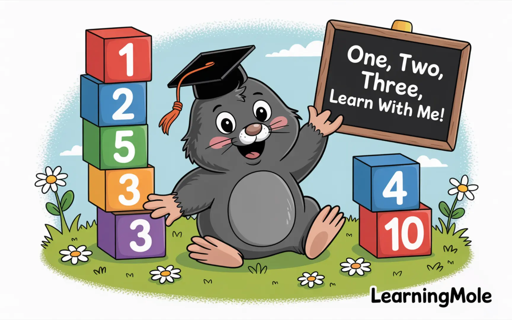 6 Counting Rhymes for Kids: Boosting Early Numeracy - LearningMole