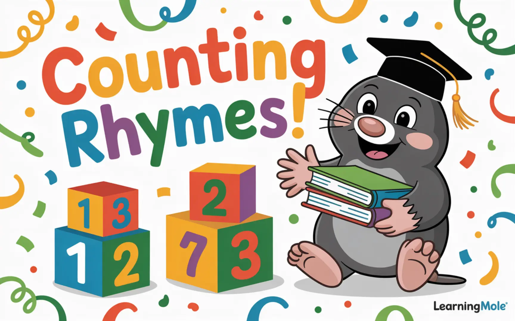 6 Counting Rhymes for Kids: Boosting Early Numeracy - LearningMole