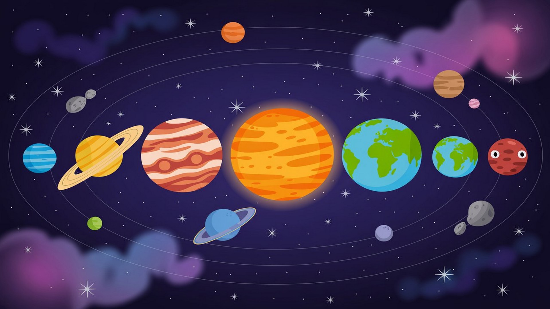 Planets for Kids: Solar System Facts | LearningMole
