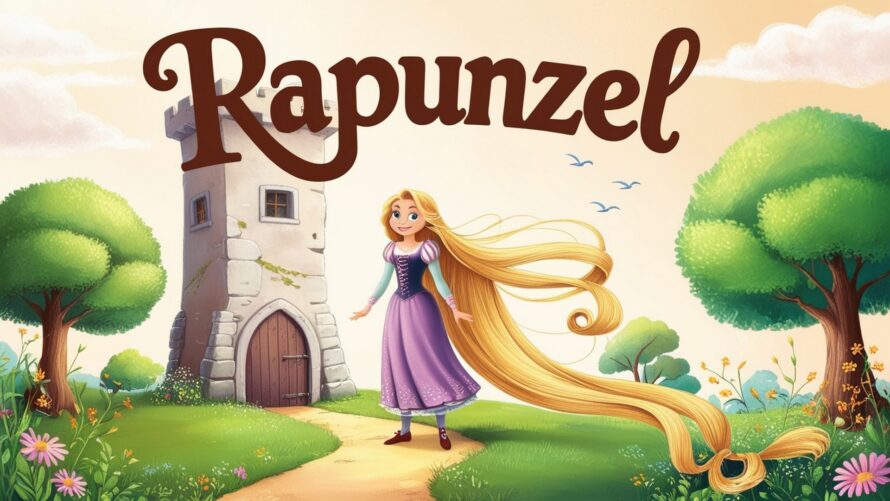 Rapunzel Fairy Tale: Story, Moral & Teaching Resources