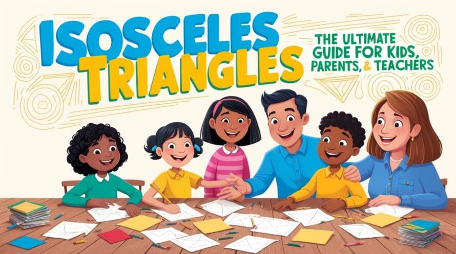 Isosceles Triangles: The Ultimate Guide for Kids & Teachers