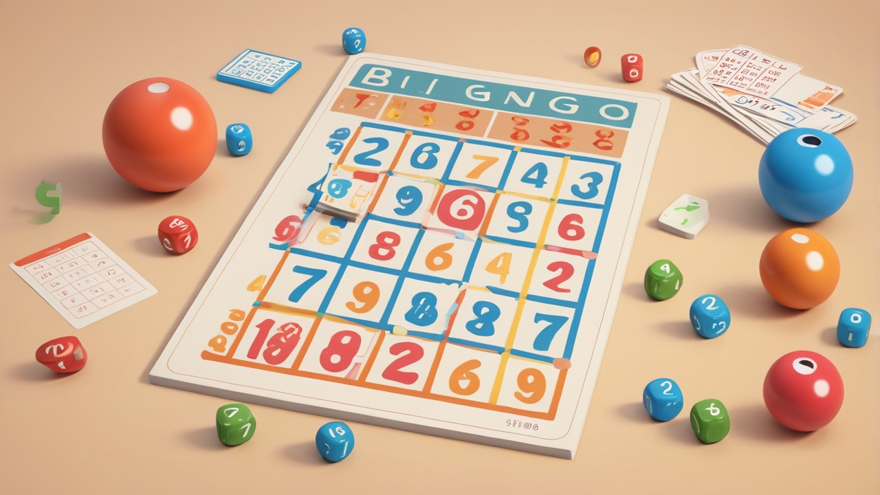 Bingo: Amazing Math Game for Kids - KS1 & KS2