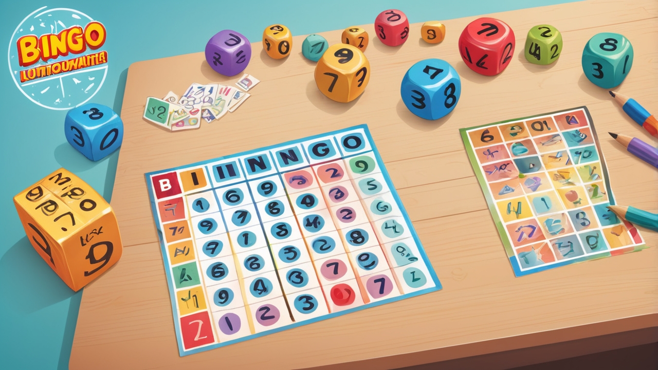 Bingo: Amazing Math Game for Kids - KS1 & KS2