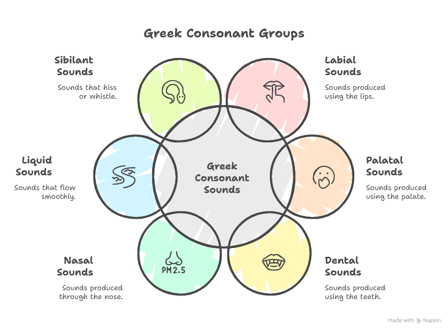 Greek Alphabet Pronunciation Guide