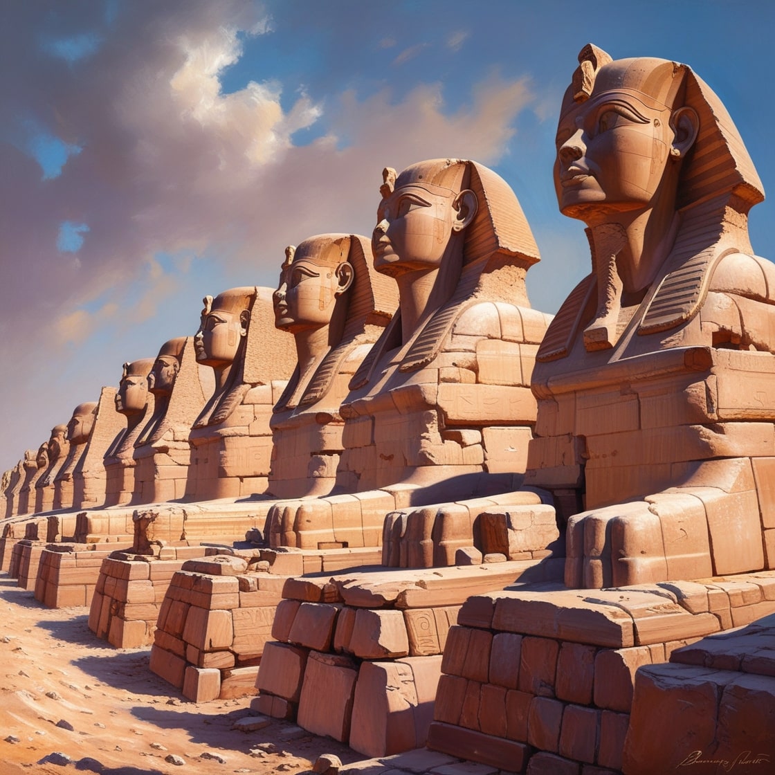 Sphinx Facts for Kids - 5 Spectacular Facts about The Sphinx - LearningMole