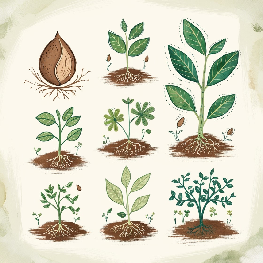 The Complete Guide to Plants Life Cycles: 6 Stunning Stages