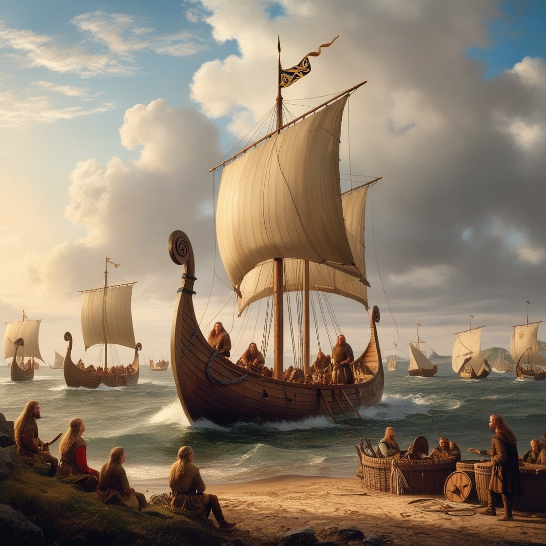 Vikings History: Legendary Norse Mythology and The 9 Worlds