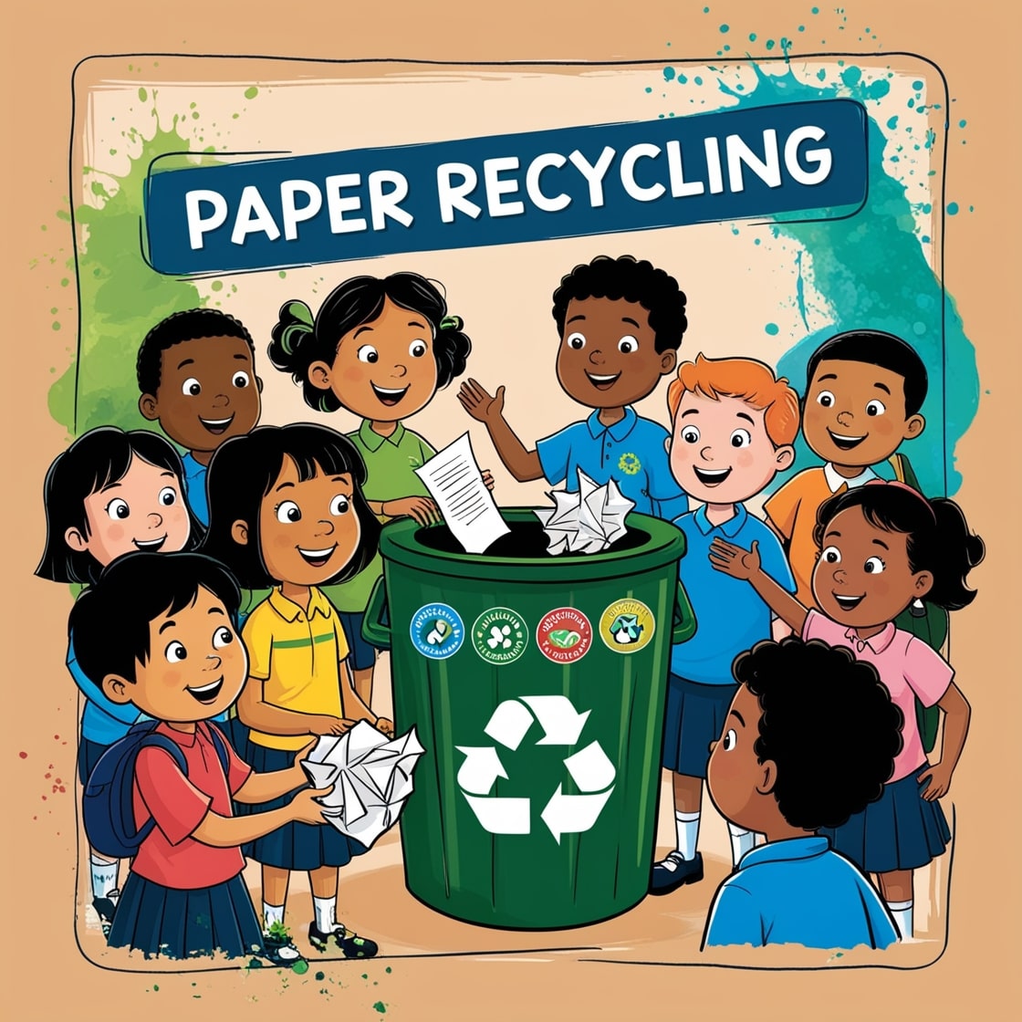 More than 10 Amazing Facts about Recycling Paper