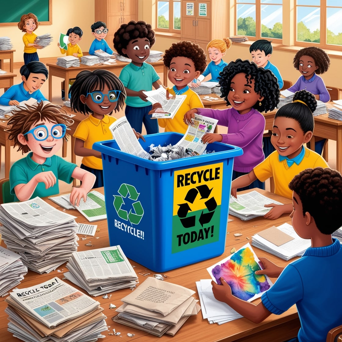 More than 10 Amazing Facts about Recycling Paper