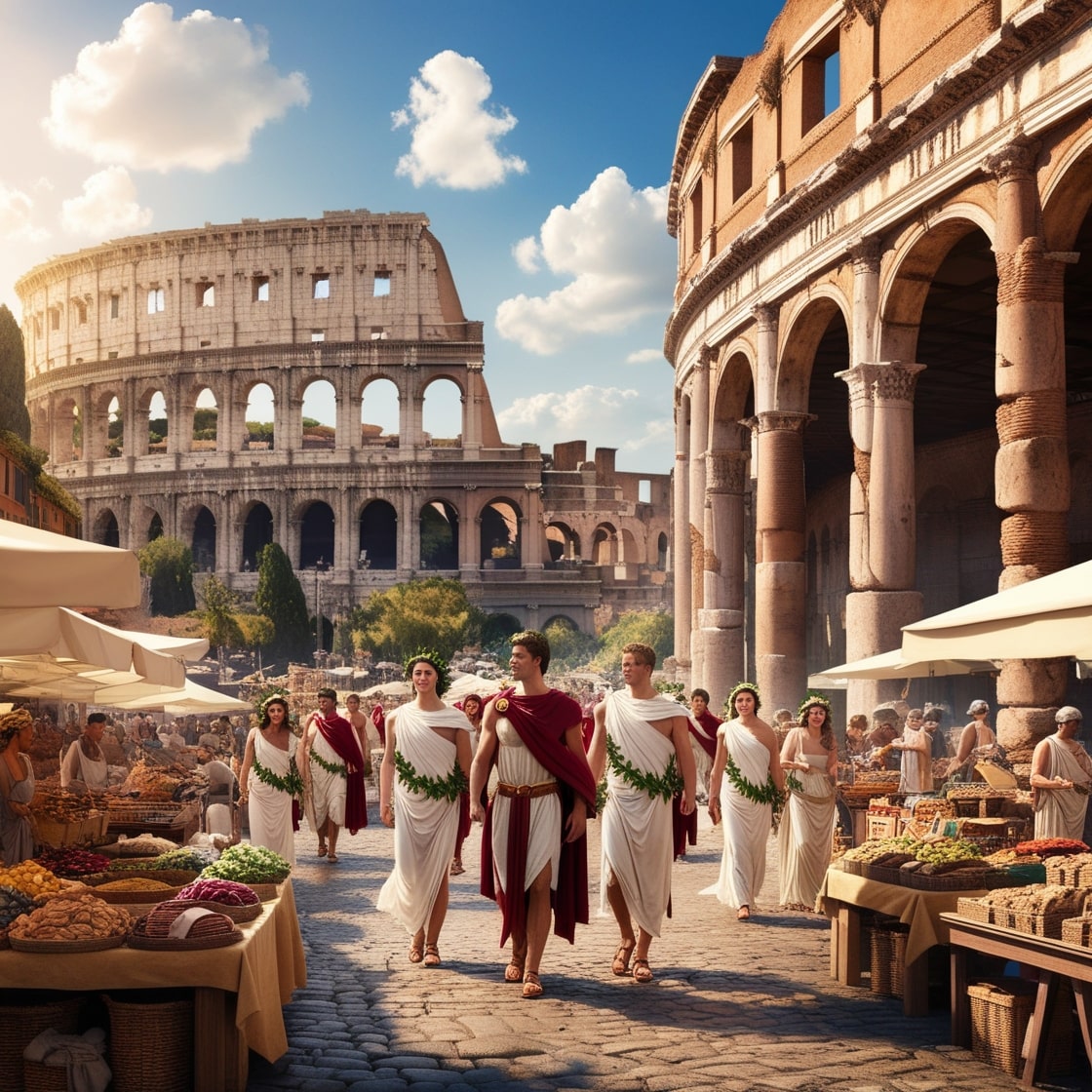 Facts About Rome Rome