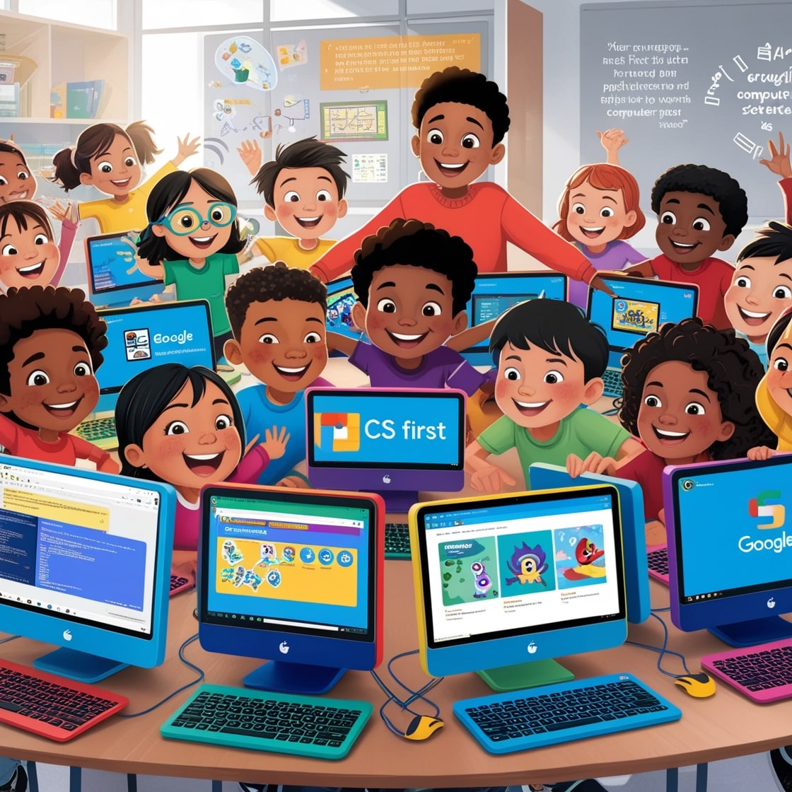 Google CS First: The Ultimate Guide to Teaching Coding - LearningMole