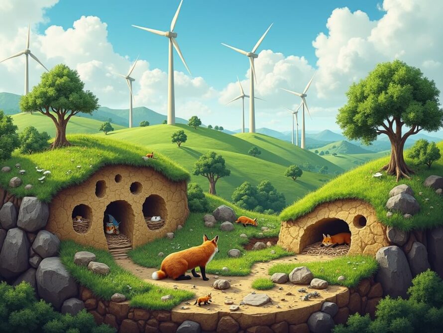 Wind Energy Magic: How Gentle Breeze Powers Our World