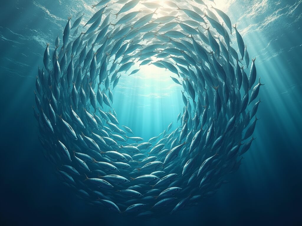 School of Fish: Amazing Secrets of Underwater Teamwork!