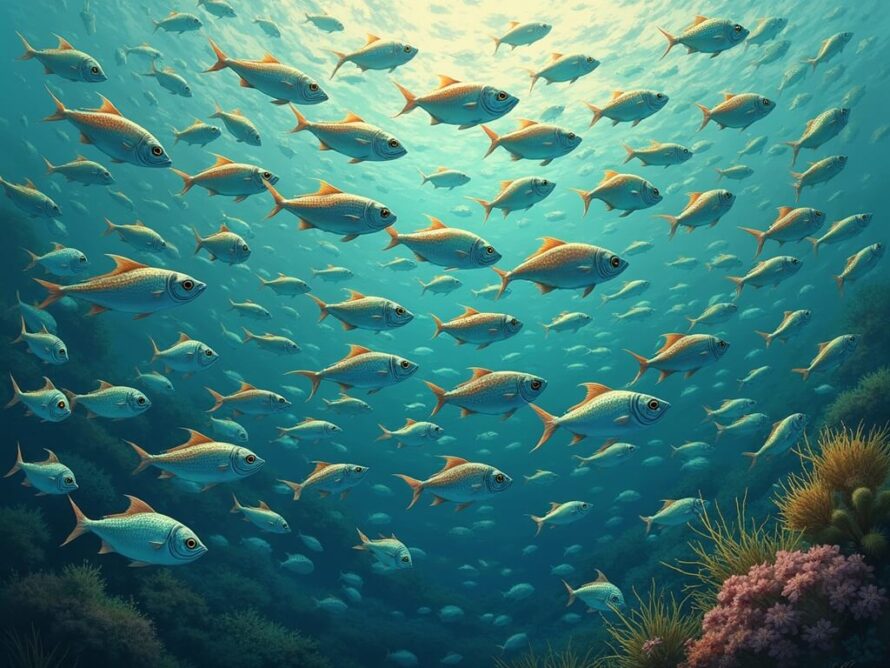 School of Fish: Amazing Secrets of Underwater Teamwork!
