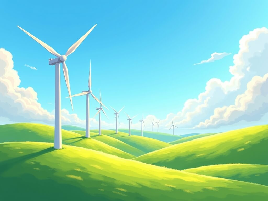 Wind Energy Magic: How Gentle Breeze Powers Our World
