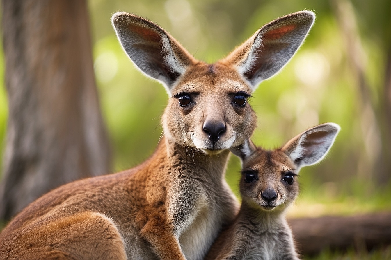 Kangaroos: Amazing Facts for Kids about Australia's National Animal