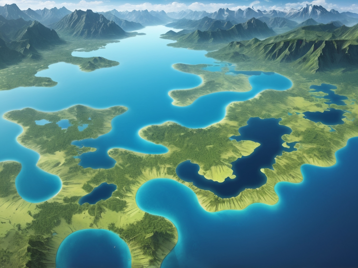 Learn about the Top 13 Largest Lakes in the World - LearningMole