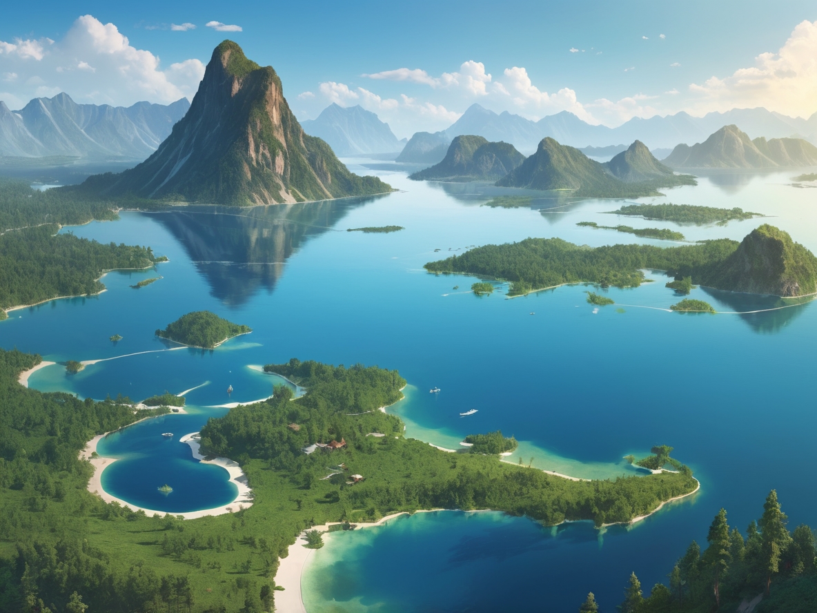 Learn about the Top 13 Largest Lakes in the World - LearningMole