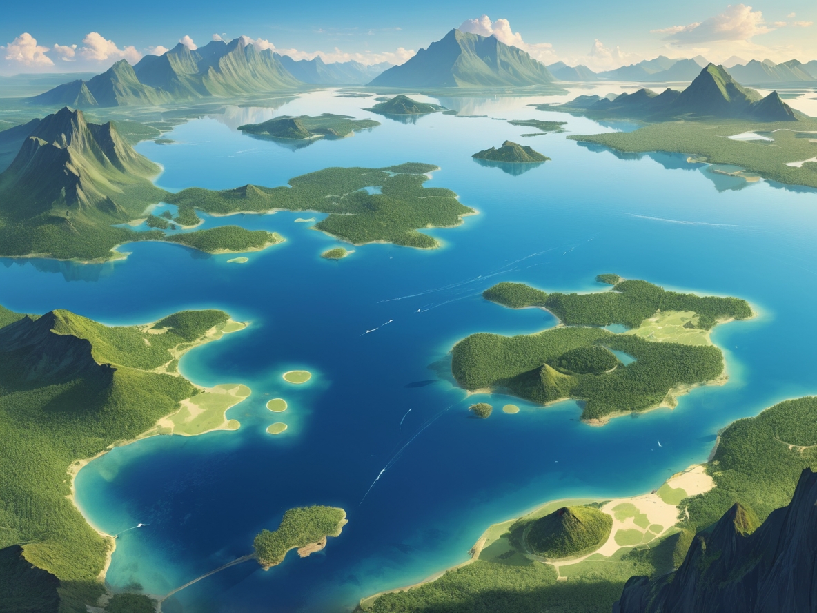 Learn about the Top 13 Largest Lakes in the World - LearningMole