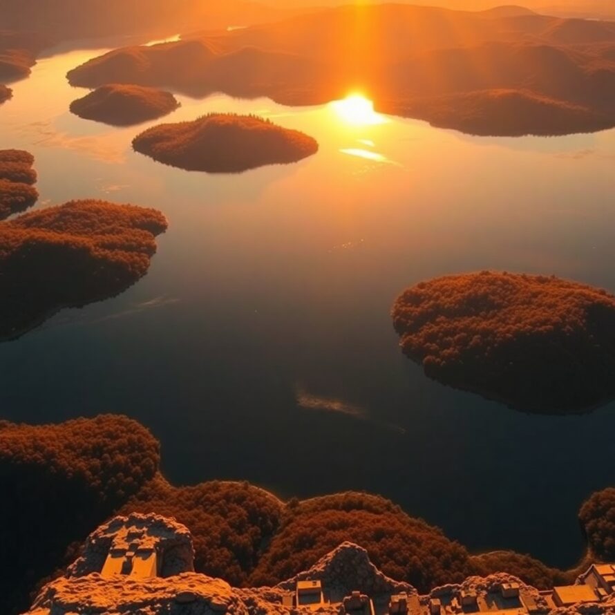 Learn about the Top 13 Largest Lakes in the World - LearningMole