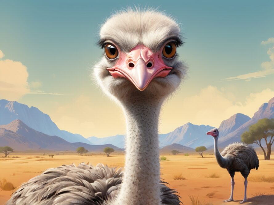 Ostrich: 20 Amazing Facts of an Amazing Bird - LearningMole