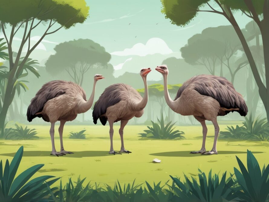 Ostrich: 20 Amazing Facts of an Amazing Bird - LearningMole