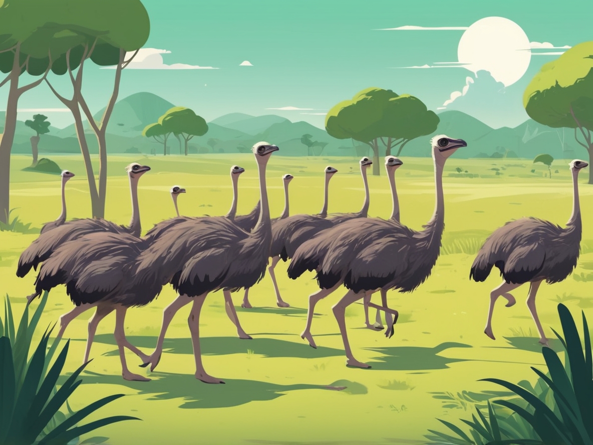 Ostrich: 20 Amazing Facts of an Amazing Bird - LearningMole