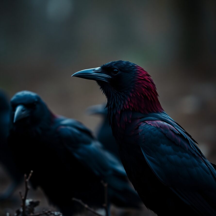 Crows: 10 Facts to Know about the Smart Black Bird - LearningMole