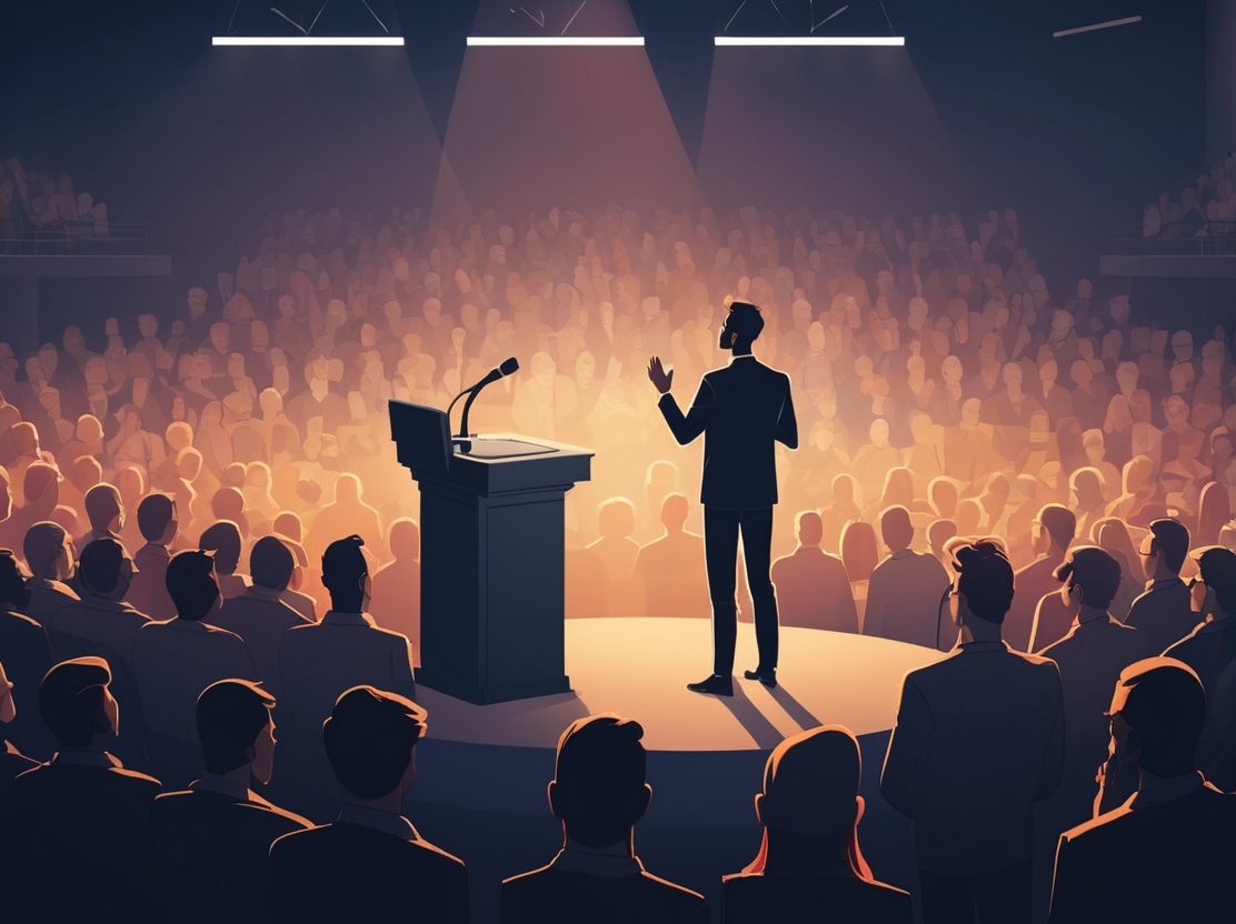 Public Speaking: 10 Tips to Master Your Stage - LearningMole