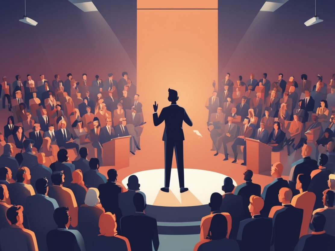 Public Speaking: 10 Tips to Master Your Stage - LearningMole