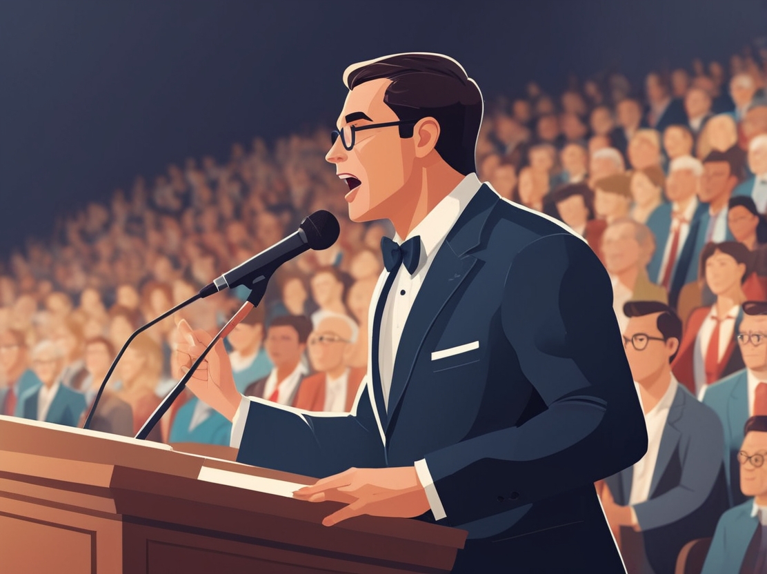 Public Speaking: 10 Tips to Master Your Stage - LearningMole