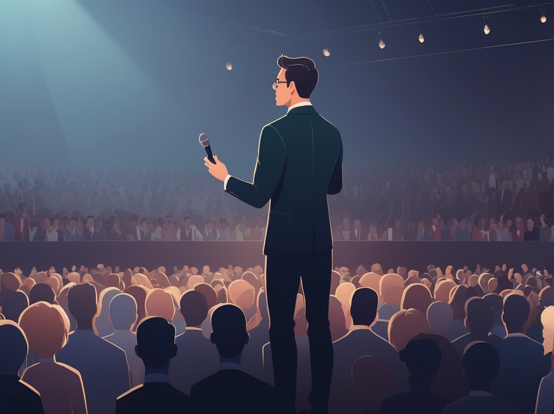Public Speaking: 10 Tips to Master Your Stage - LearningMole
