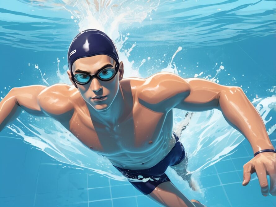Swimming as the Best Sport: 14 Benefits and Champions