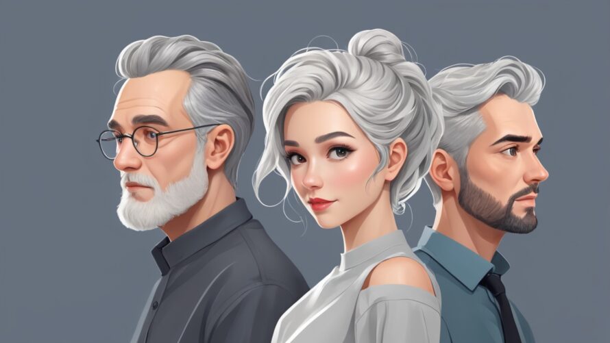 Why Does Hair Turn Grey? 5 Myths about Grey Hair