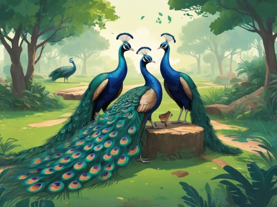 Peacock: 10 Amazing Facts of a Unique Bird - LearningMole
