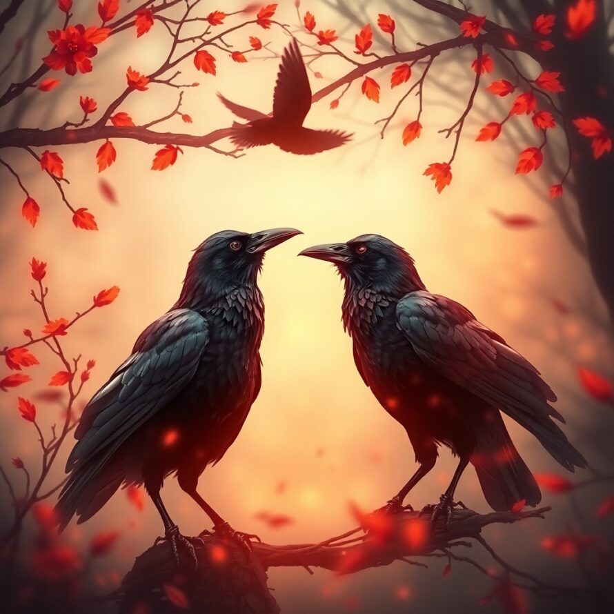 Crows: 10 Facts to Know about the Smart Black Bird - LearningMole