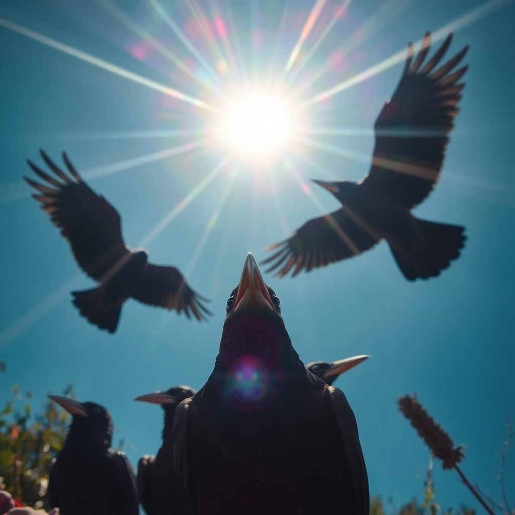 Crows: 10 Facts to Know about the Smart Black Bird - LearningMole