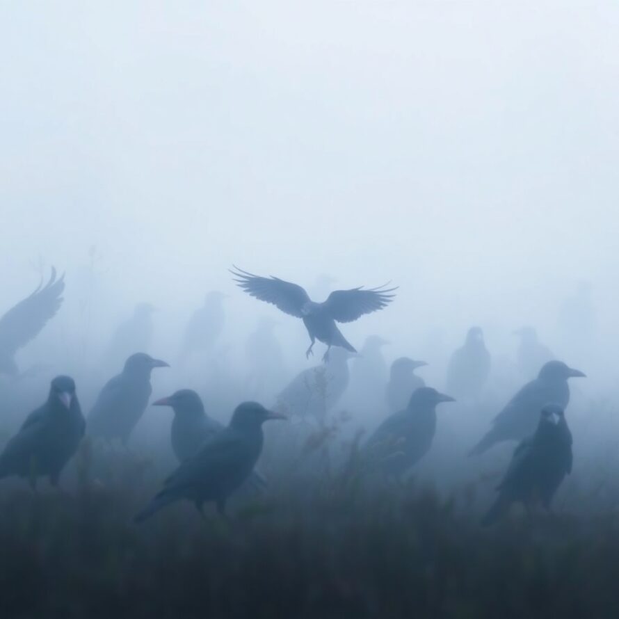 Crows: 10 Facts to Know about the Smart Black Bird - LearningMole