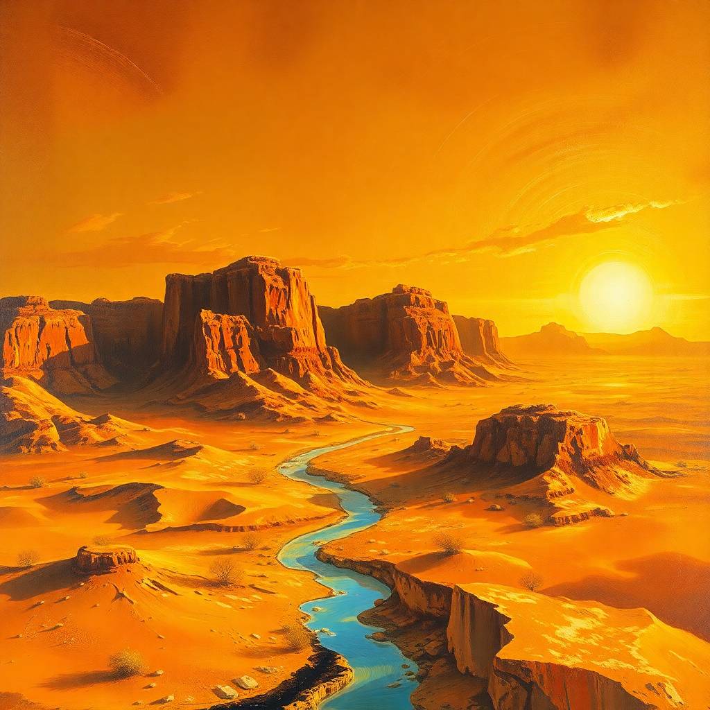 Deserts:10 Most Amazing Deserts Around the Globe