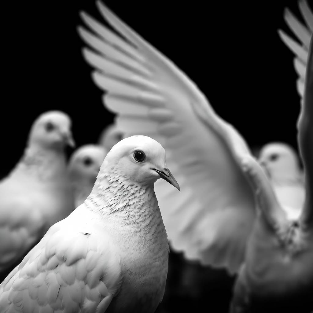 Peace Symbol Dove
