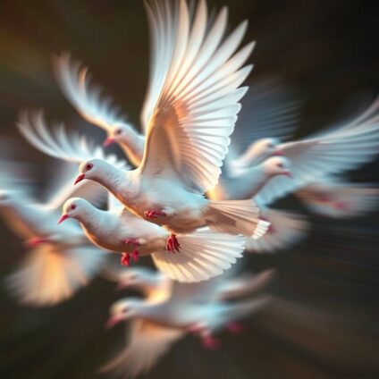 Doves: 22 Great Facts about the Peace Symbol - LearningMole