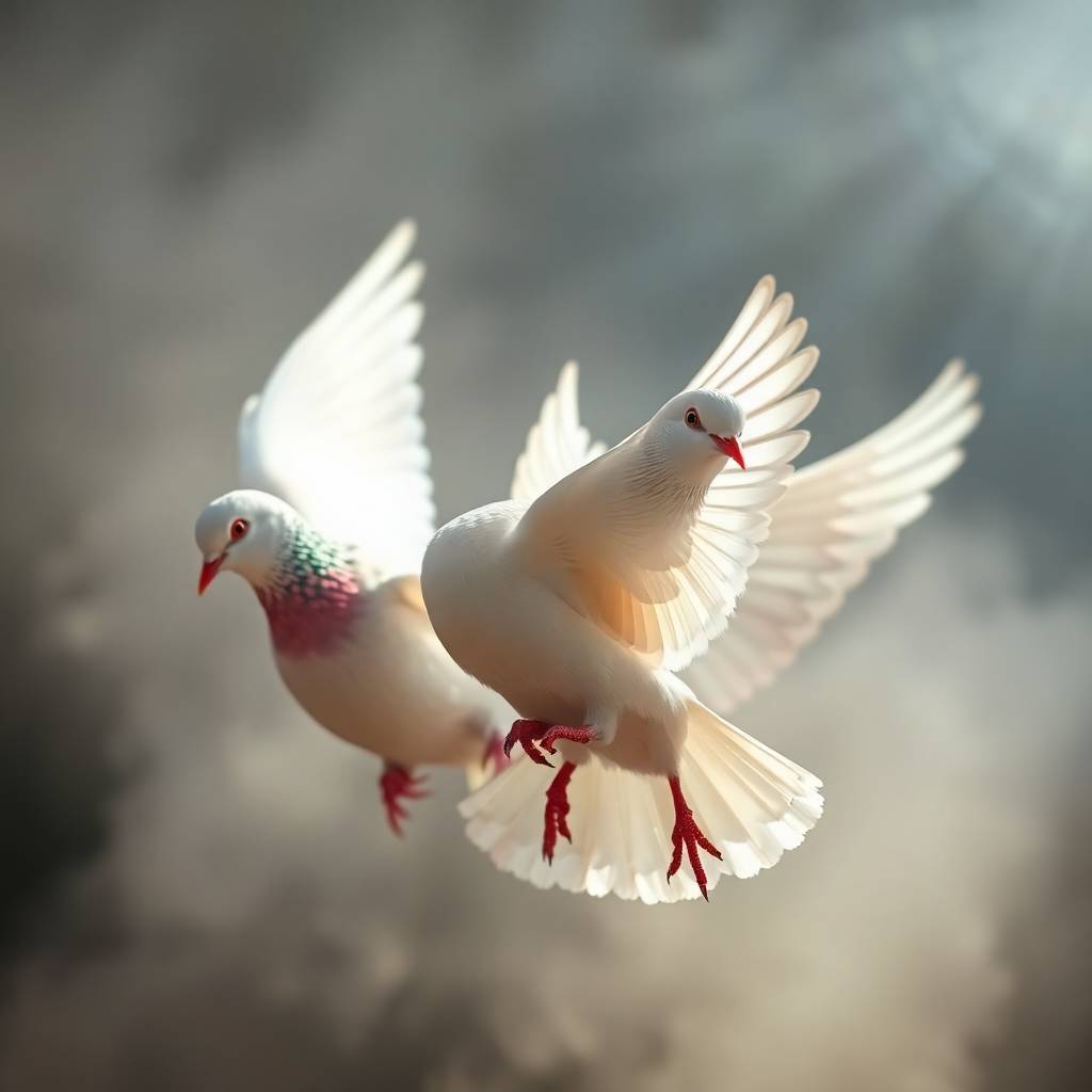 Doves: 22 Great Facts about the Peace Symbol - LearningMole