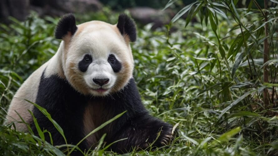 Pandas: The Amazing Vegetarian Predators That Just Escaped Extinction