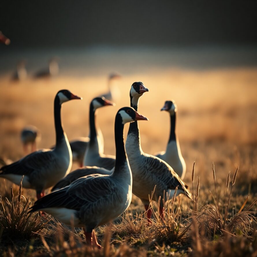 Goose: 9 Super Facts about the Migratory Bird - LearningMole